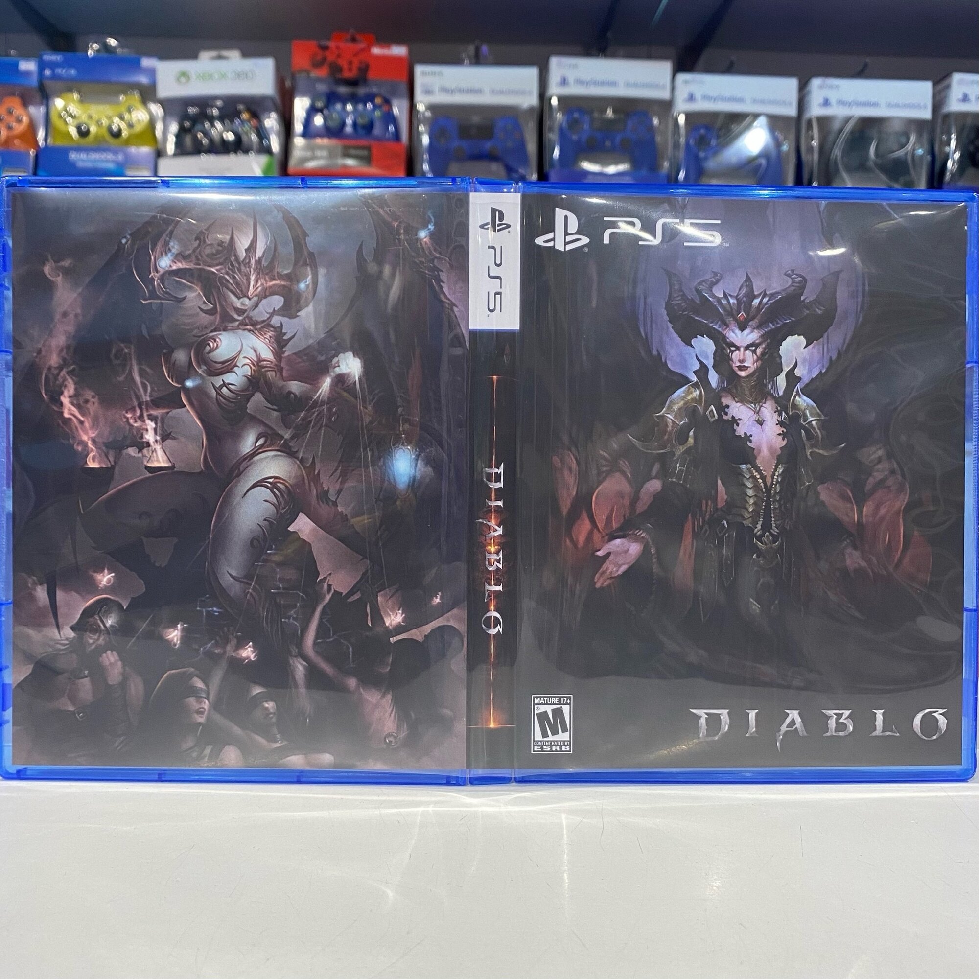 Эксклюзивная обложка PS5 для Diablo №27