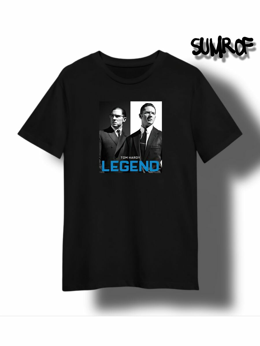 Футболка Том Харди актер