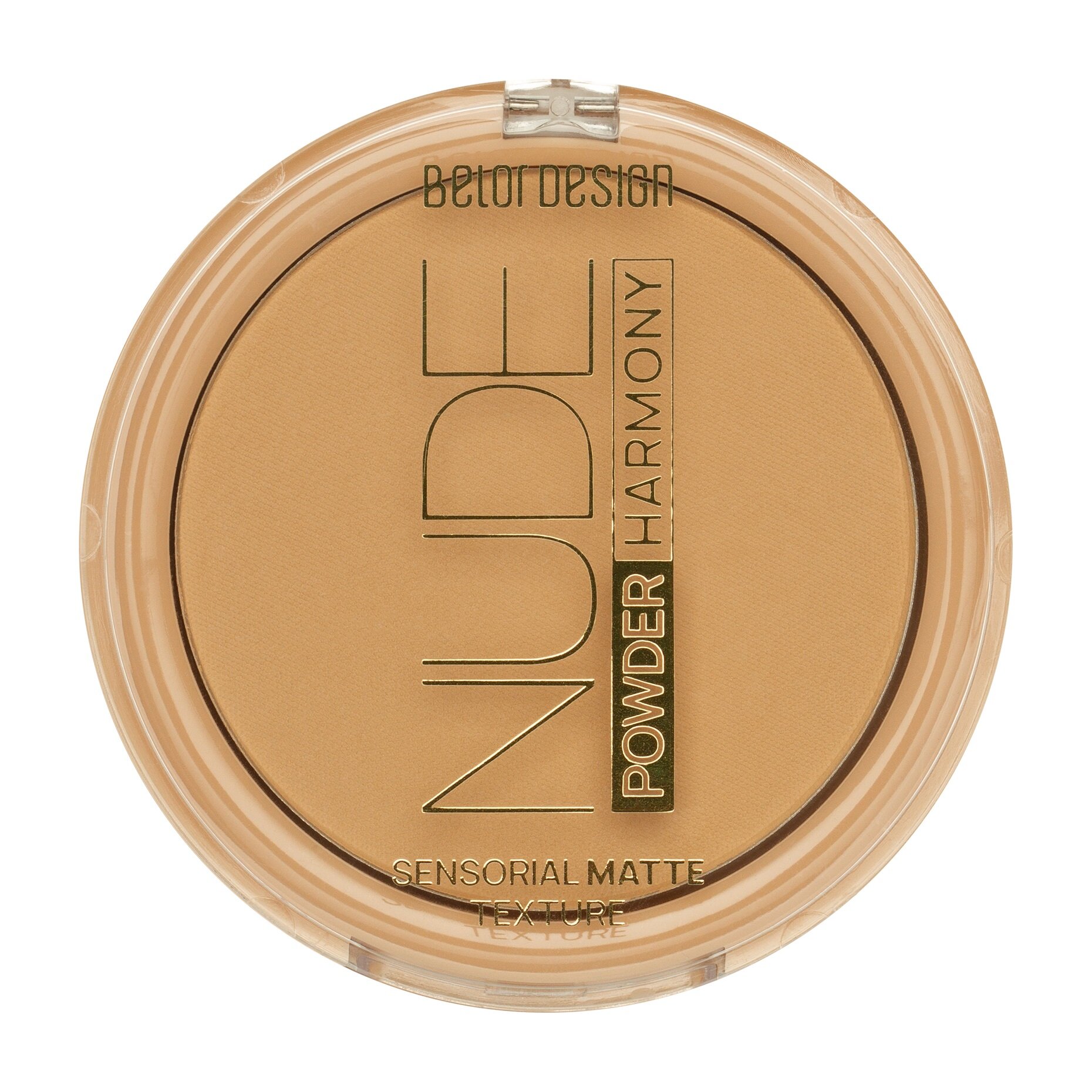 BELOR DESIGN Пудра для лица Nude Harmony, 9 гр, 2, Natural