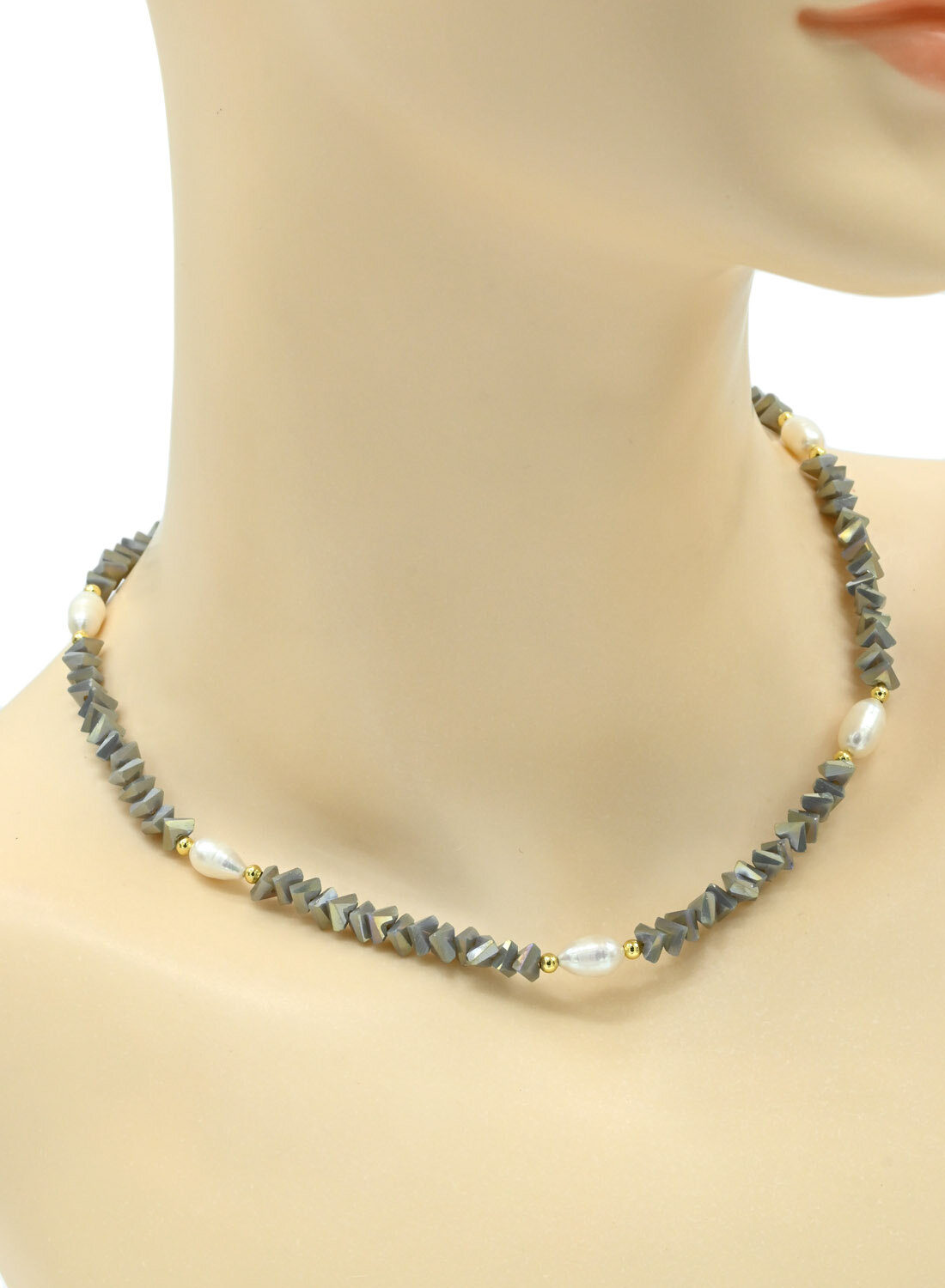 Чокер, цитрин