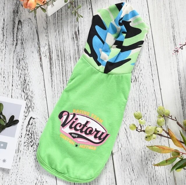 Одежда для собак. Футболка для собак "Victory" (37см )