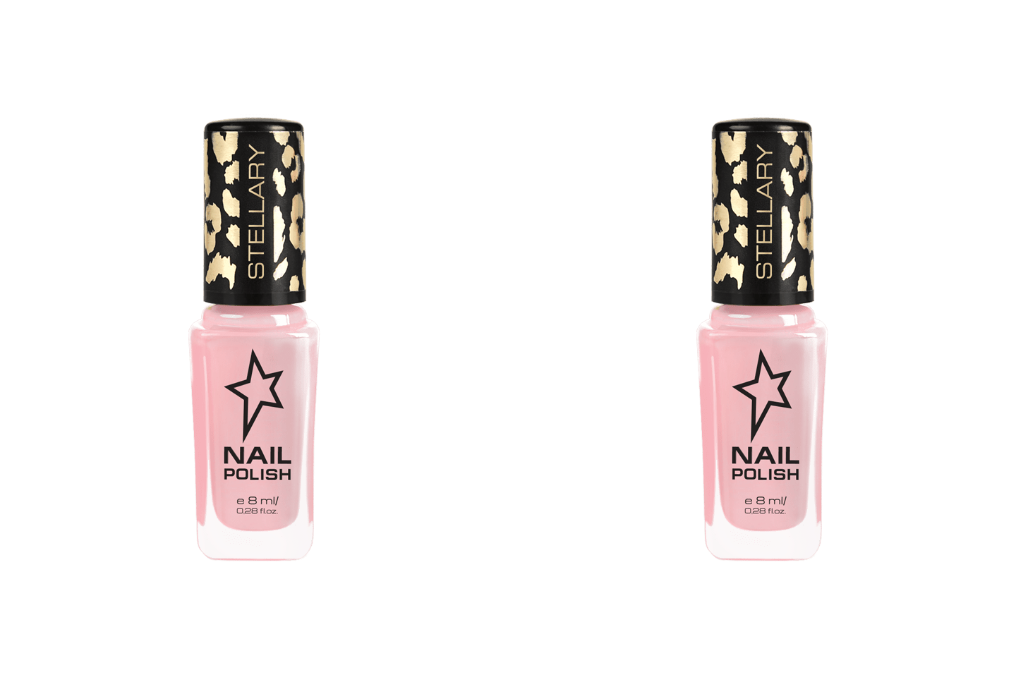 Лак для ногтей Stellary, Nail polish, тон 02, 2 шт.