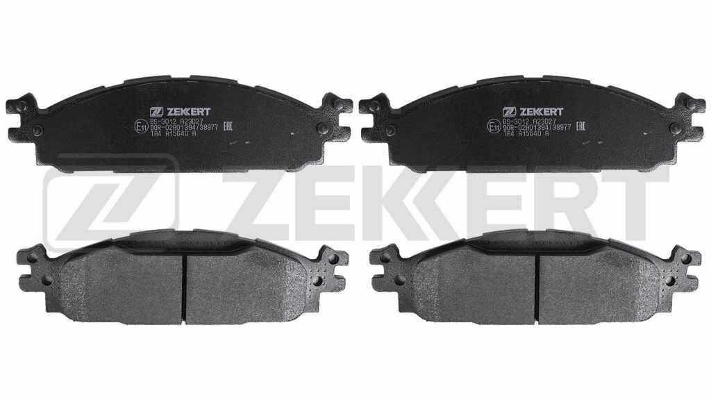 Колодки торм. диск. передн. Ford Explorer IV, Explorer V, Taurus V.