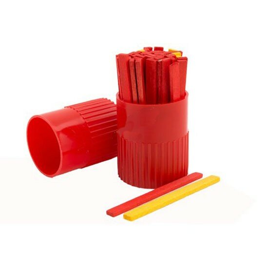 Счетные палочки (50 штук)