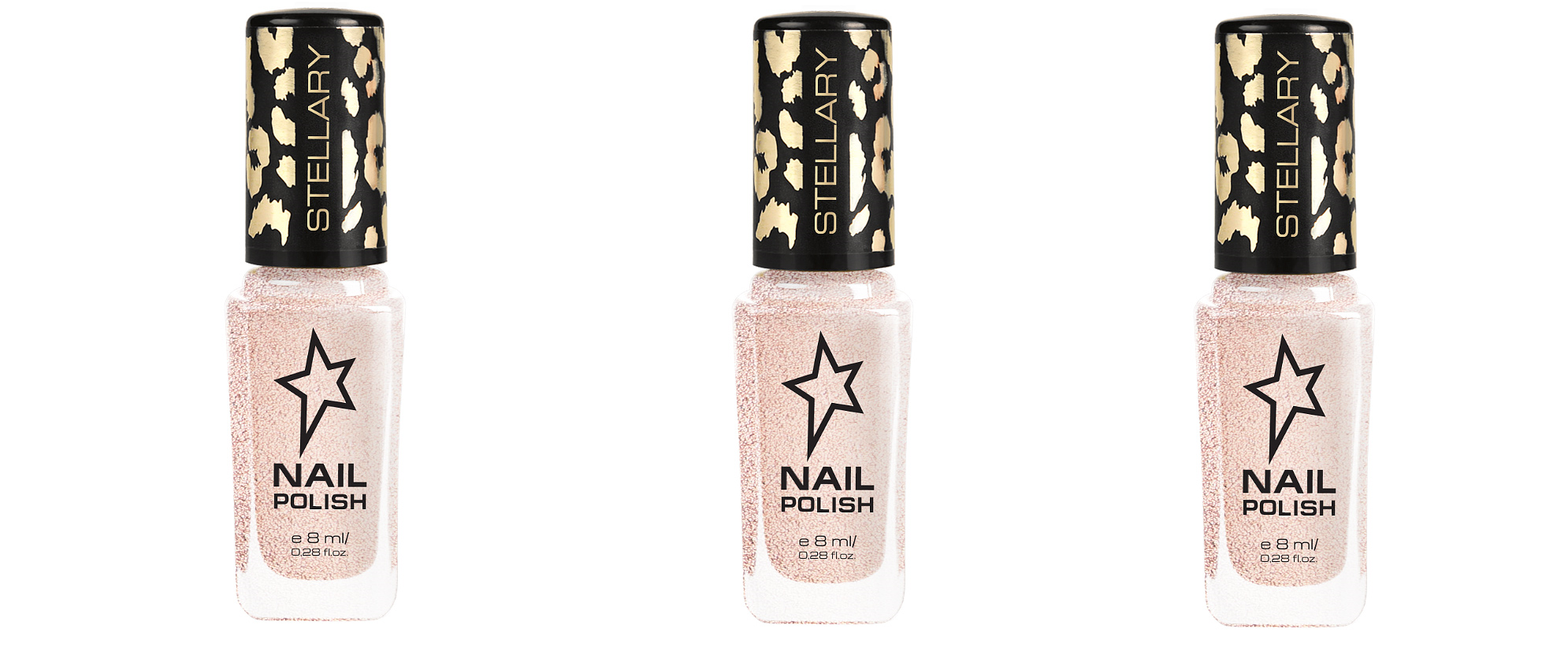 Лак для ногтей Stellary, Nail polish, тон 97, 3 шт.
