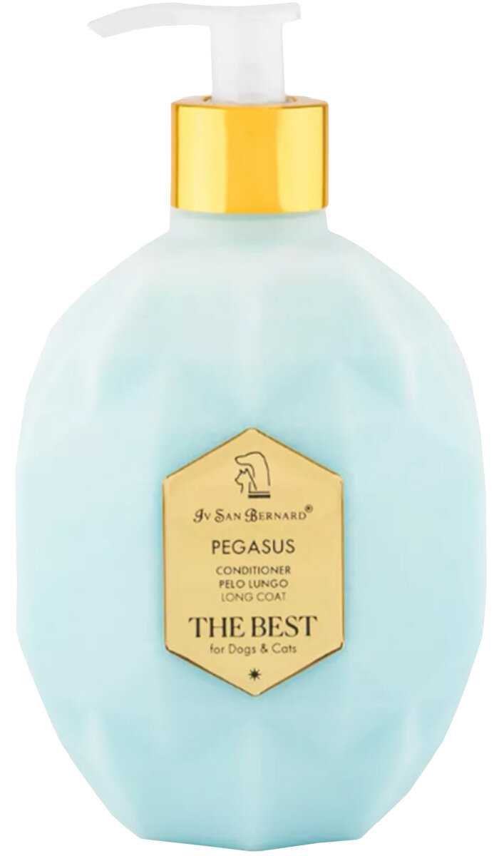 IV SAN BERNARD THE BEST LINE CONDITIONER PEGASUS конд экстрак мальвы для длиннош соб и кош 500 мл 1 шт