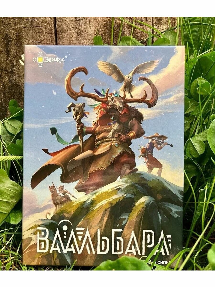 Настольная игра Эврикус "Ваальбара", для всей семьи, от 10 лет