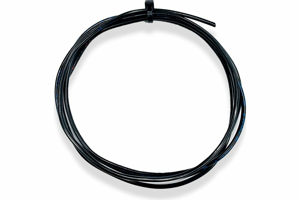 Проводник Провод электрический пугв 1x2.5 мм2 черный, 1м OZ250820L1