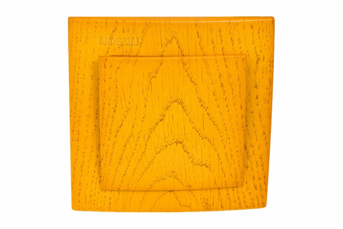 Nilson Выкл. 1-кл. СУ, TOURAN WOOD, дуб 24251001