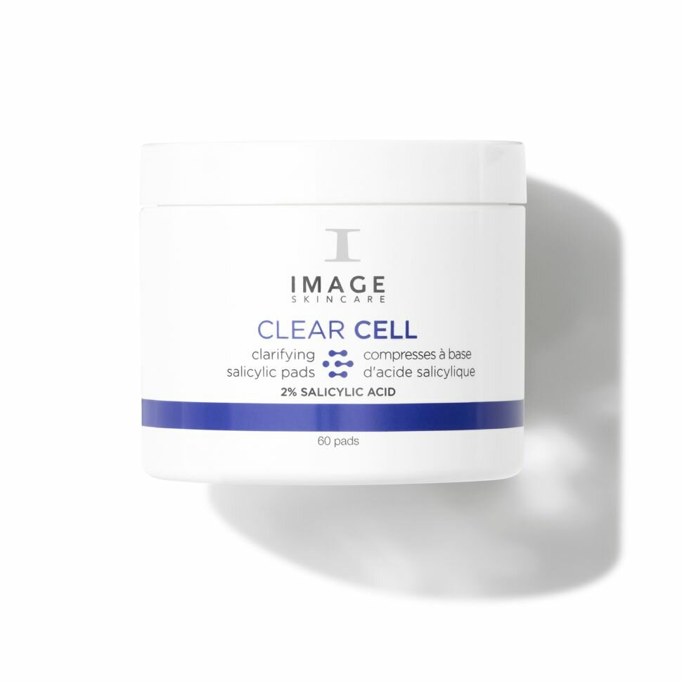 Image Skincare Очищающие подушечки Salicylic Clarifying Pads 60 шт.