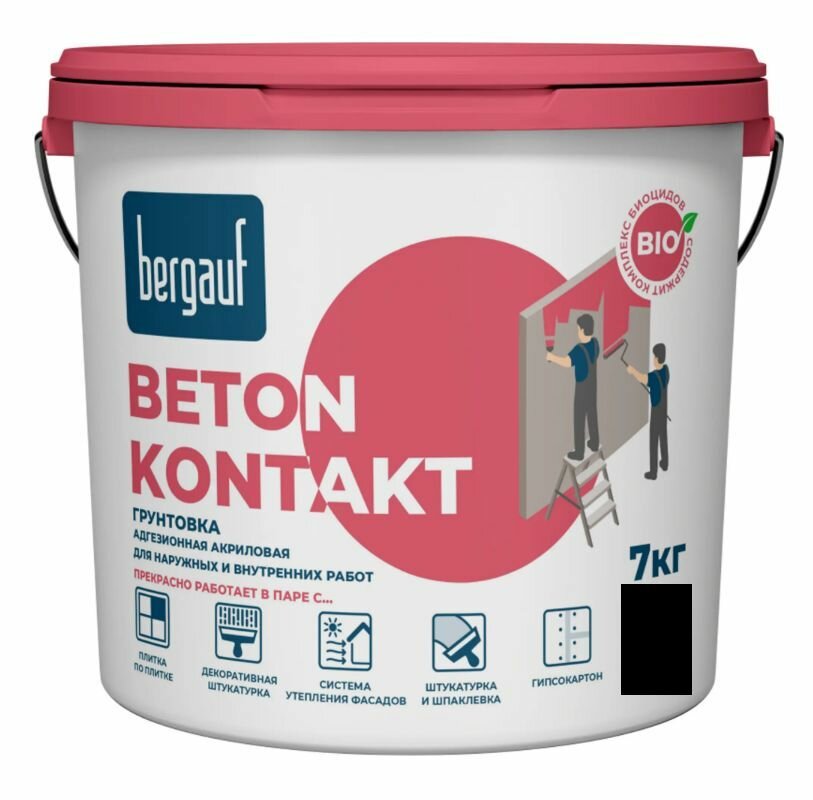 Бетонконтакт Bergauf Beton Kontakt 7 кг