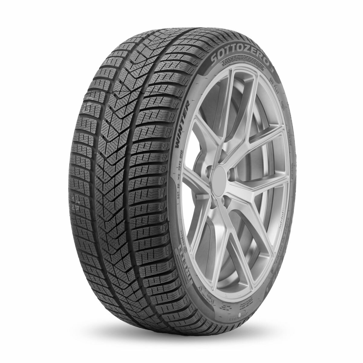 Шина автомобильная Pirelli WSZ s3 245/40 R18 97V XL WINTER, зимняя, универсальная