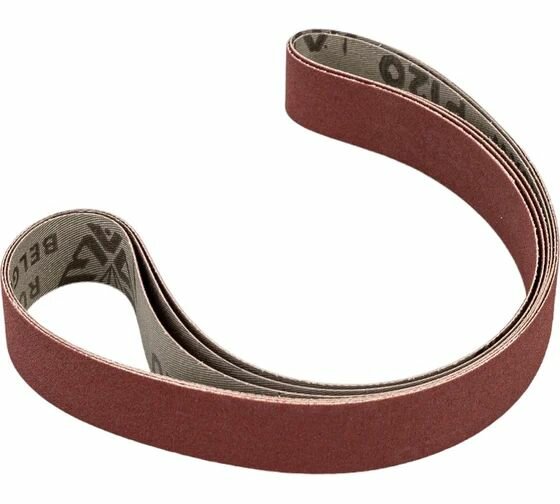 Лента шлифовальная универсальная 25x762 мм, P120, 3 шт Gigant GB-006