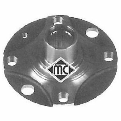 Ступица колеса передняя Metalcaucho 90124 для Opel Combo, Corsa, Meriva, Tigra