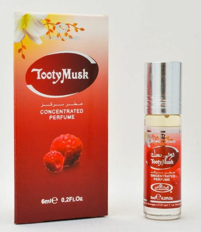 Масляные духи Al Rehab Tooty Musk 6 мл - 1шт