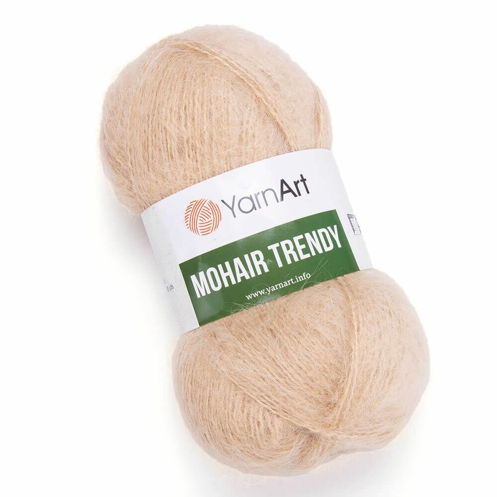 Пряжа Mohair Trendy YarnArt (5 мотков*100 гр.) 134