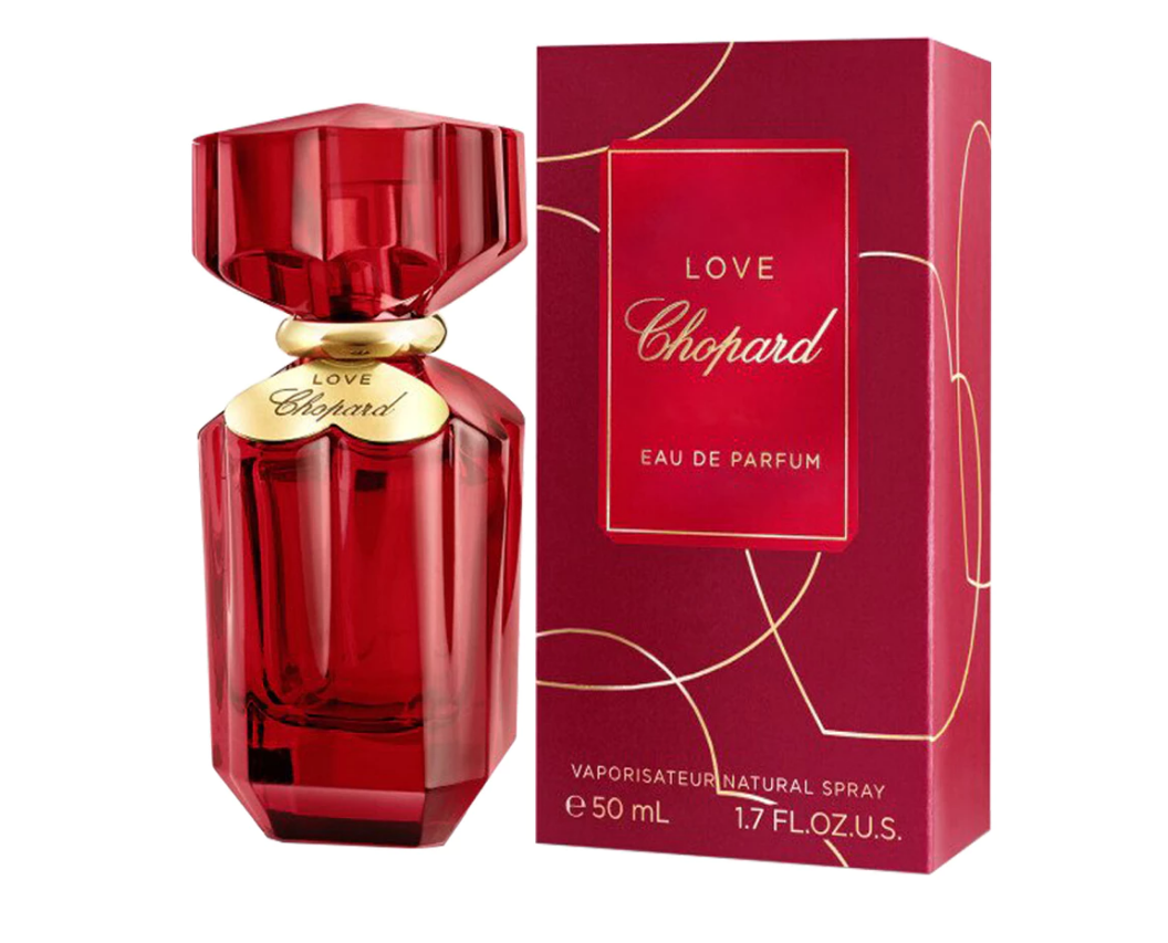 Chopard женская парфюмерная вода Love, Швейцария, 50 мл