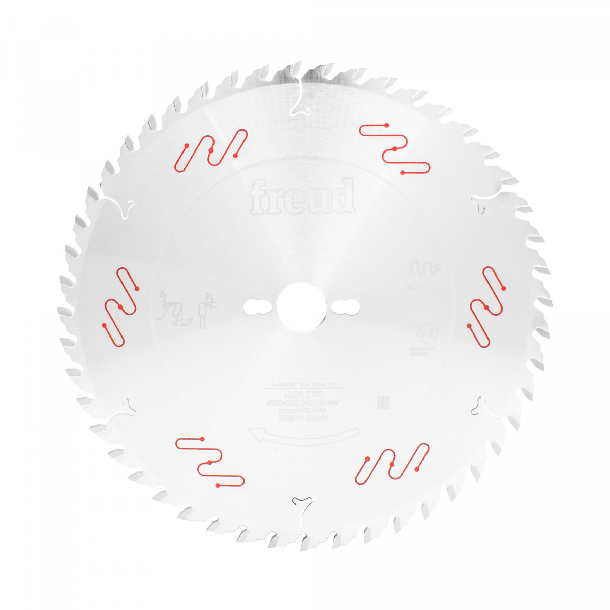 Пила дисковая FREUD 300x3,2/2,2x30 Z=48 LU2A 2100