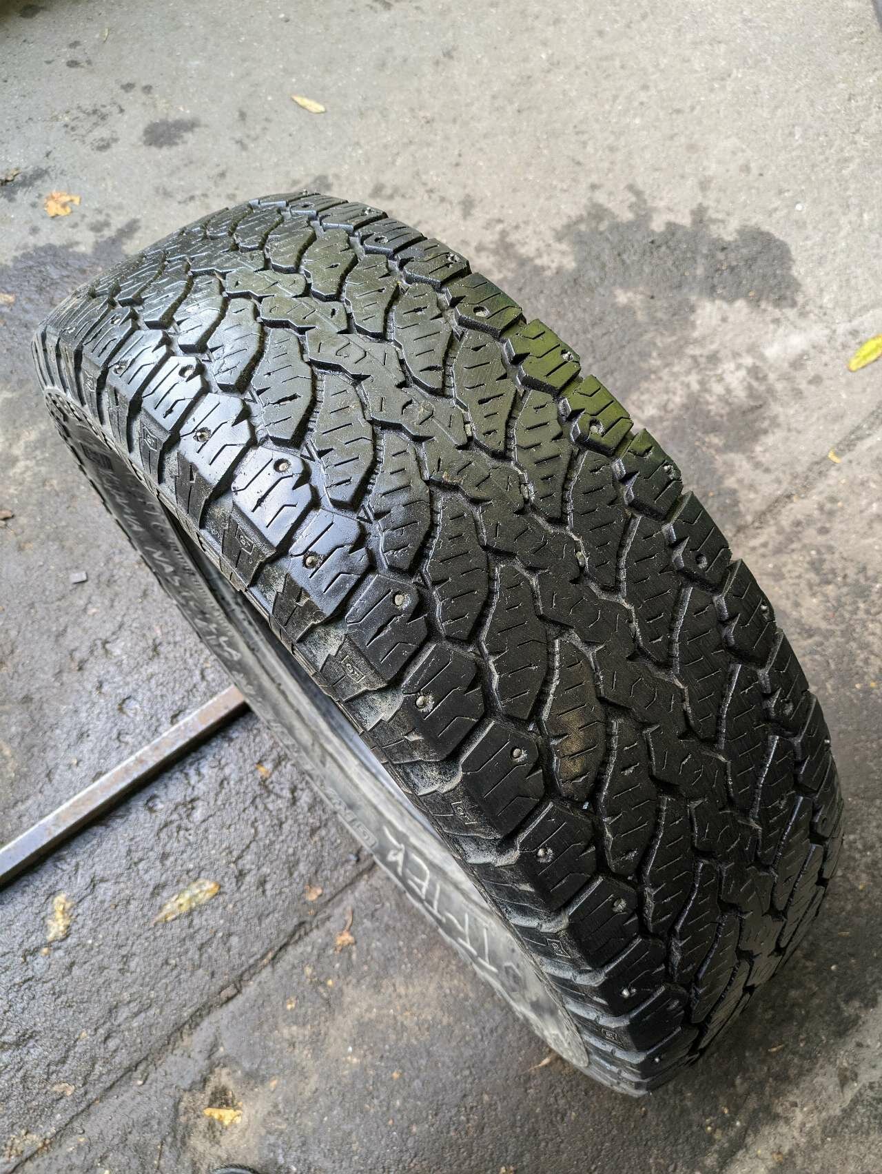 245/70 R17 114T General Tire Grabber AT3 остаток:6 мм год:2020 арт:65976c65