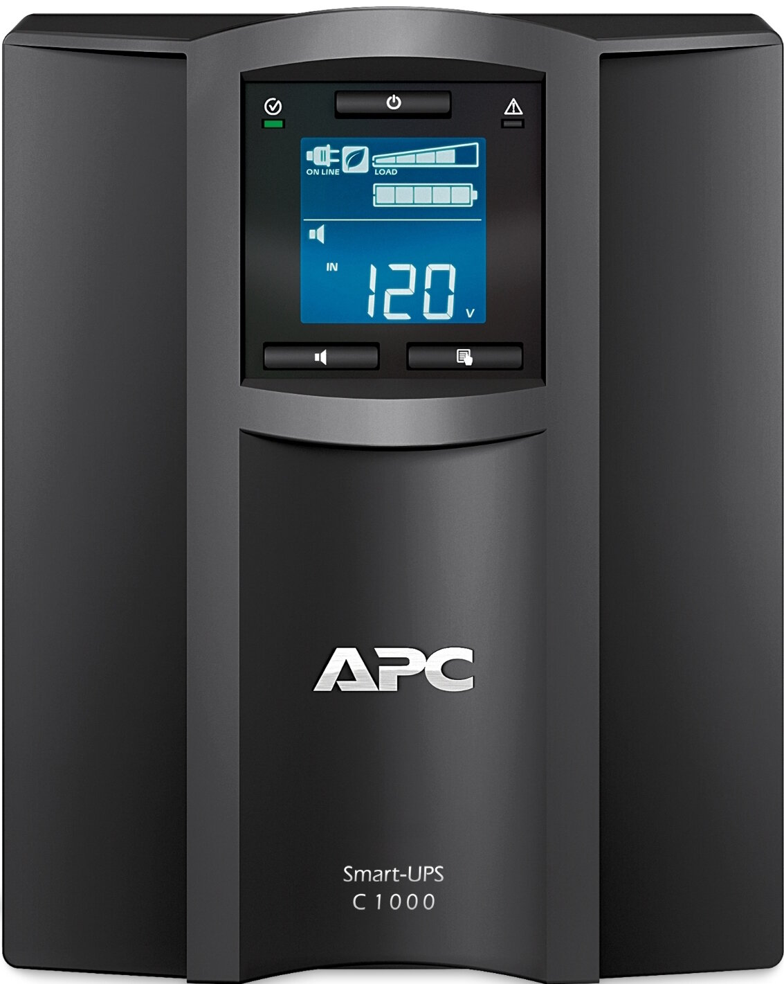 Источник бесперебойного питания APC Smart-UPS C SMC1000IC 600Вт 1000ВА черный