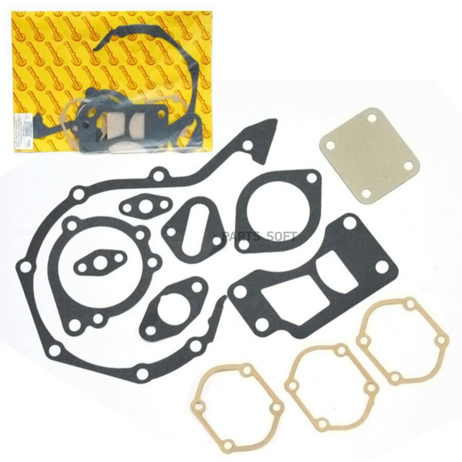 Набор прокладок двигателя для а/м УАЗ дв. 417 (полный) 90 л. с. "Riginal" RIGINAL RG417-3906020 | цена за 1 шт