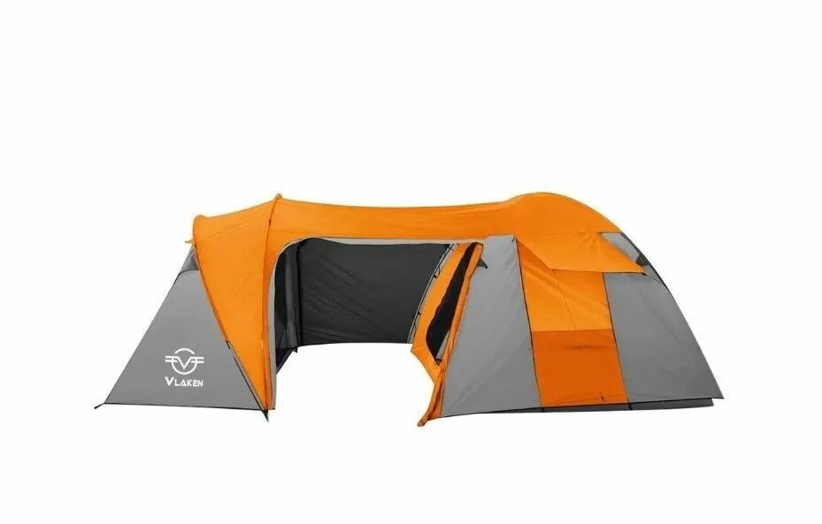 Палатка 4-местная, Vlaken, двухслойная с тамбуром, автомат, YJ-D003