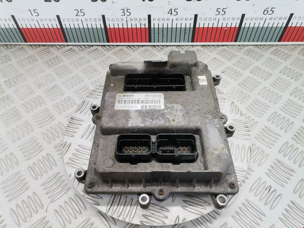 Блок управления двигателем MAN TGL 51258337380 арт. 2127909