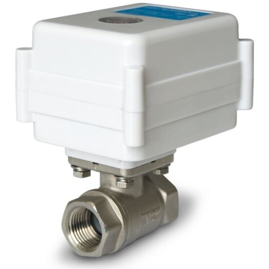 Кран с электроприводом Neptun AquaСontrol 220В 1"