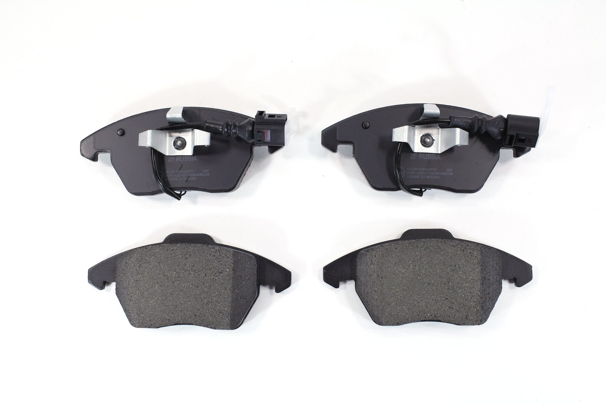 Колодки тормозные VAG Polo Sedan RUS 10-, Golf 97-, Passat; Rapid 15-, Octavia 04- (1ZС) передние