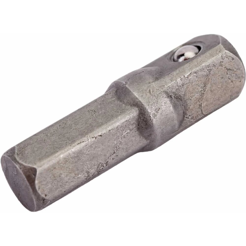 Адаптер под головку 1/4' 6-гранный 25 мм эврика ER-99001