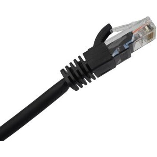 Патч-корд Bnh , кат. 5е, неэкр, U/UTP, RJ45/RJ45, d 6,2 5м, LSZH, AWG24 чёрный (B500-UTP-5E-5.0-LSZH-BK)