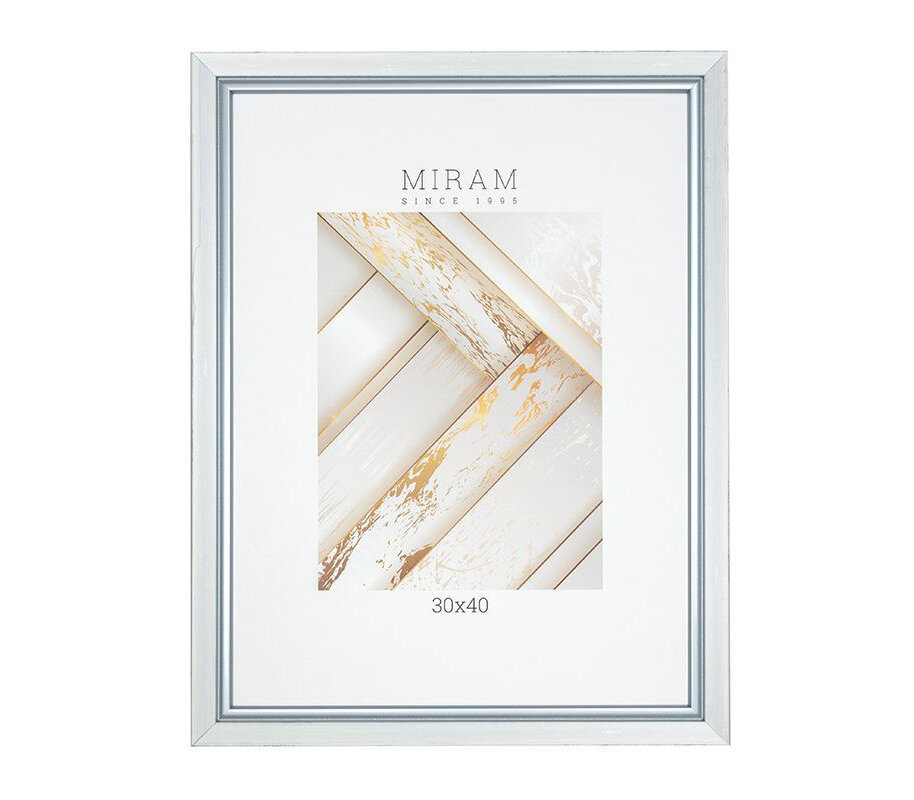 Фоторамка Мирам 30х40 см белая