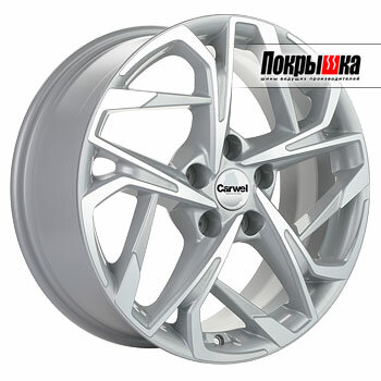 Диски литые Carwel Цаган 7.0х17/5х114.3 D67.1 ET48.0, AST