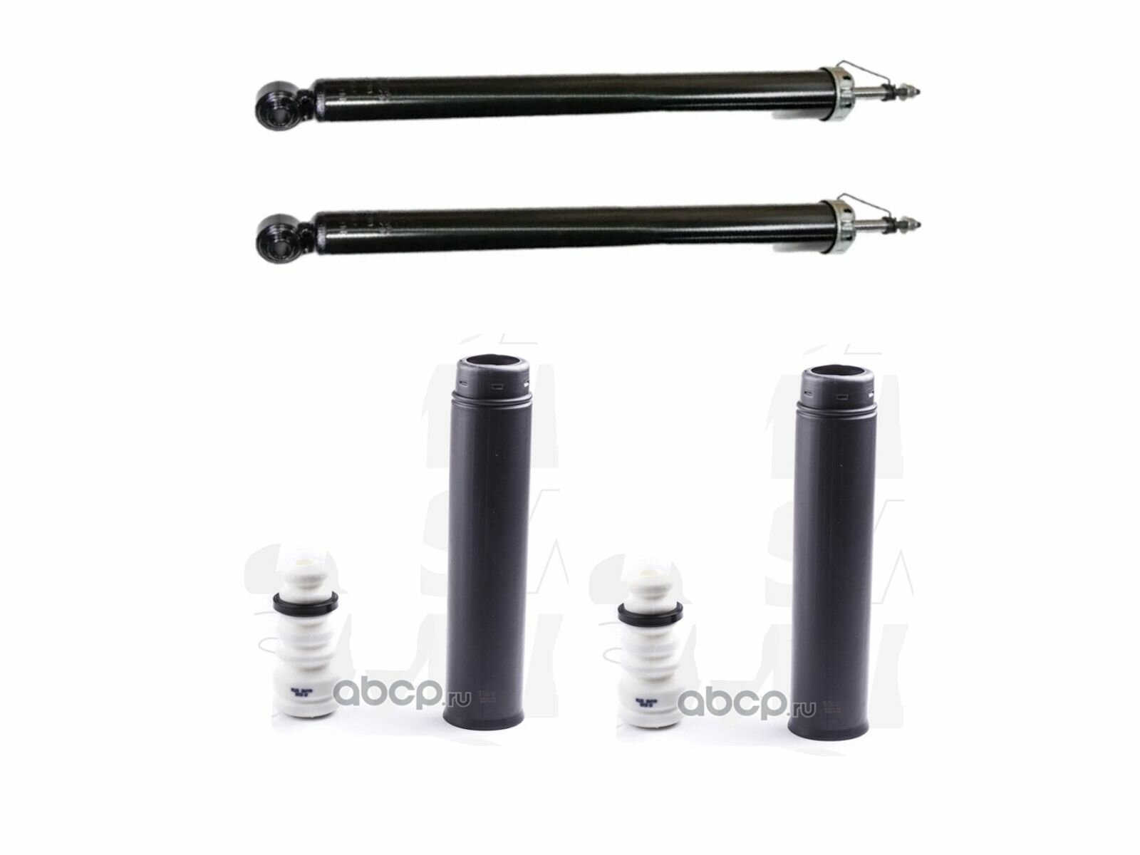 Задние амортизаторы Miles для Ford Focus 3 Форд Фокус 3