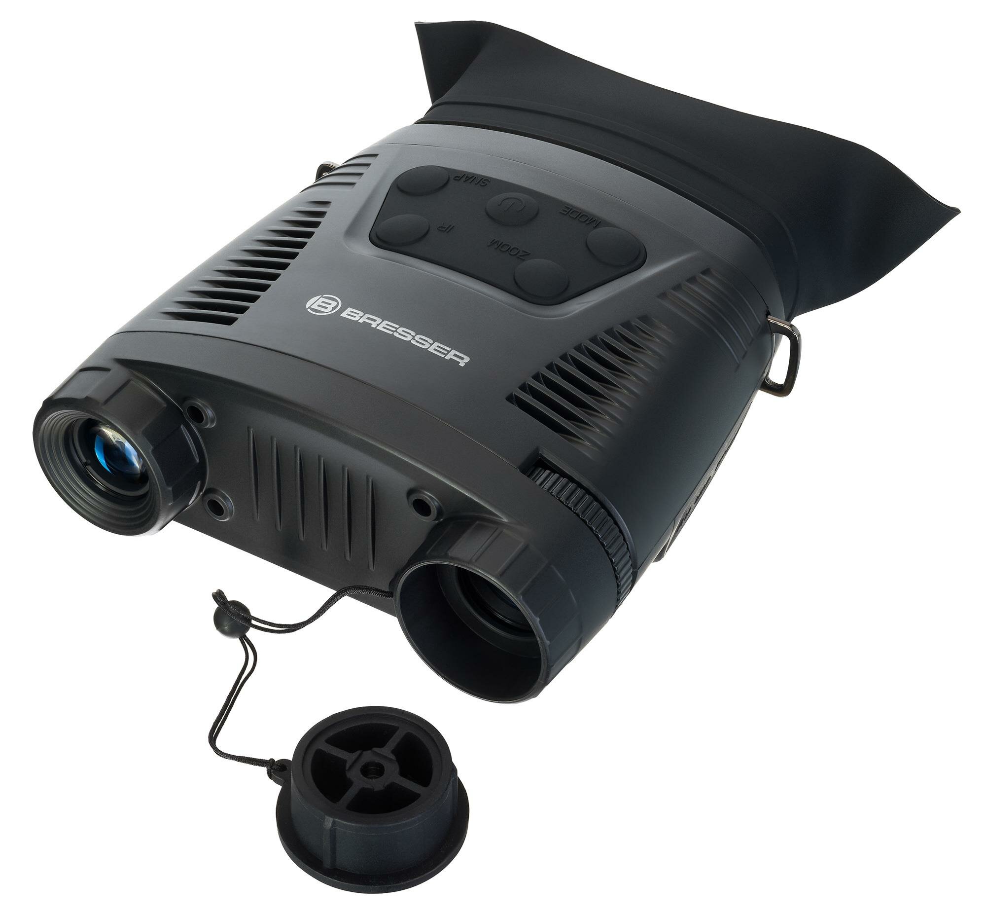 Бинокль Ночного Видения Цифровой Bresser 3,5Х, С Функцией Записи