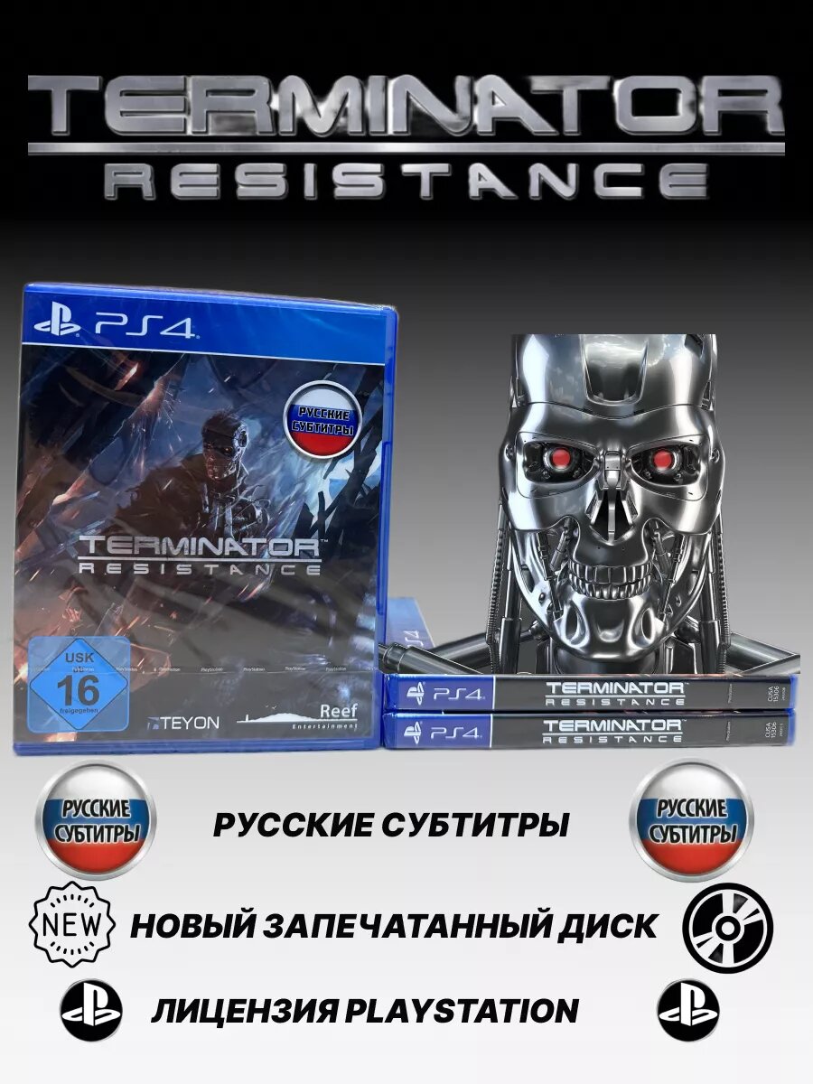 Terminator Resistance PS4