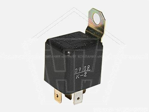 Реле универс. 24в 5-конт. (с кронштейном) авар (30/20а) (901.3747/751.3777)