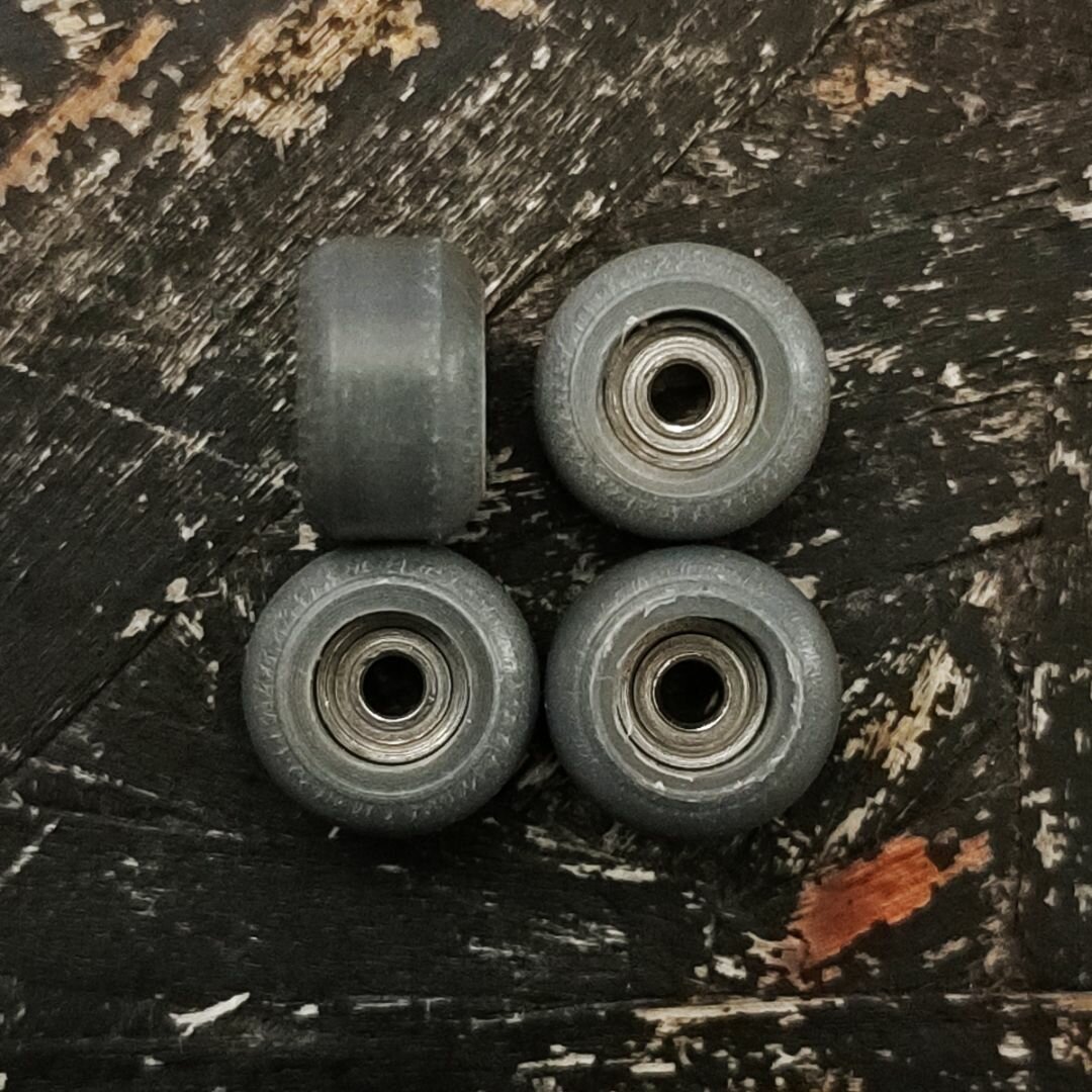 Колеса для фингерборда MSS Classic v.2 Street Edition серые