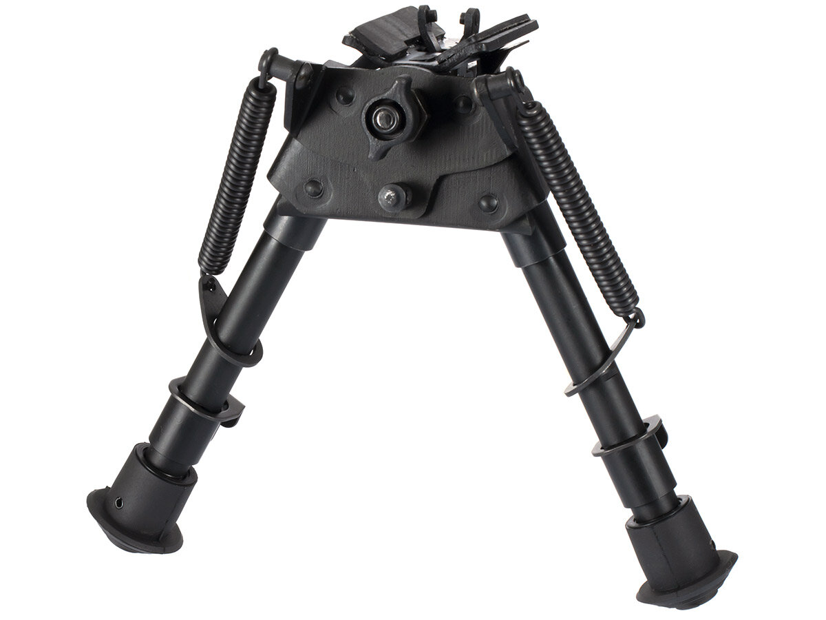 Сошки ShotTime на антабочный винт с качалкой 5 позиций 15-23см BPST-S-BRM