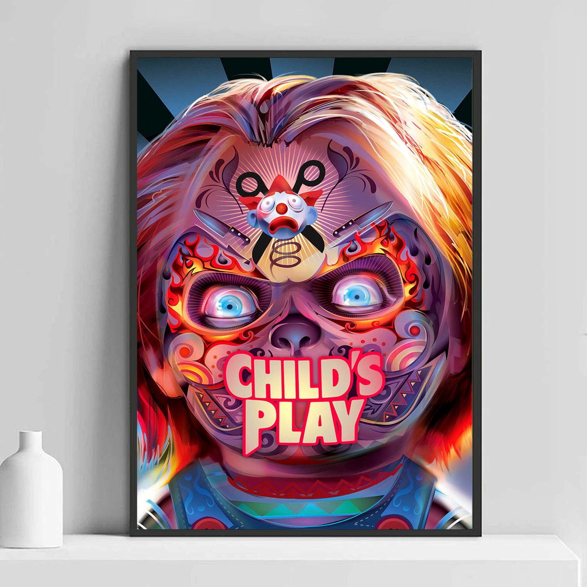 Постер Детские игры / Child's Play, без рамы, размер А3