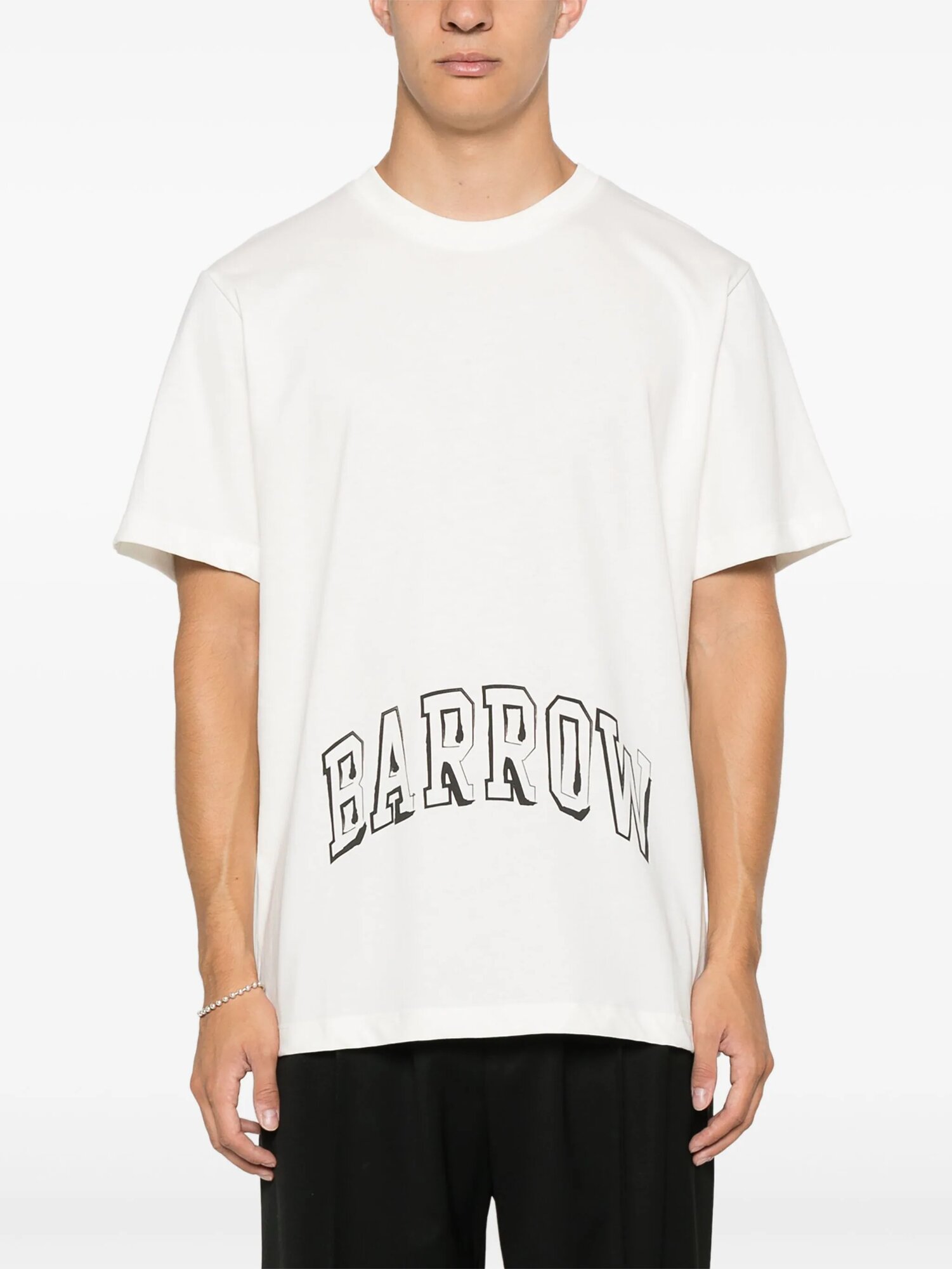 Футболка BARROW, размер XS, white — фото 1