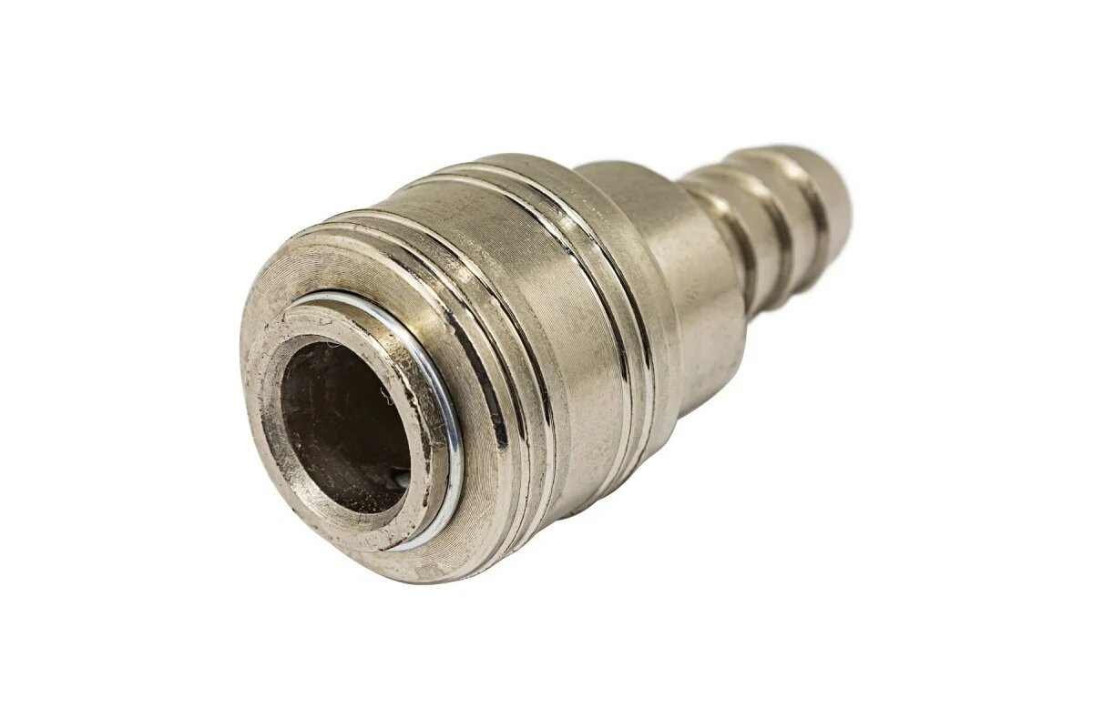 Быстросъемное соединение ForceKraft "МАМА" х "елочка" 10 мм, сталь