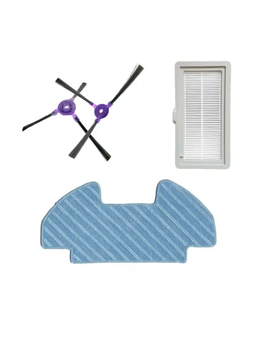 Комплект для робот-пылесоса VCR08, Powerbot-E (Щетки, фильтр и фибра)