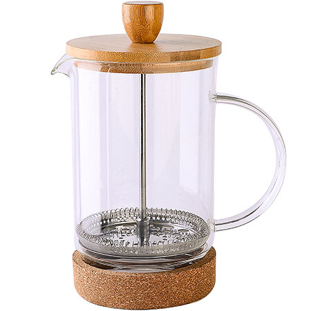 Френч-пресс 800мл 2пр боросил/стекло/нерж/ст MB 31385 KSMB-31385