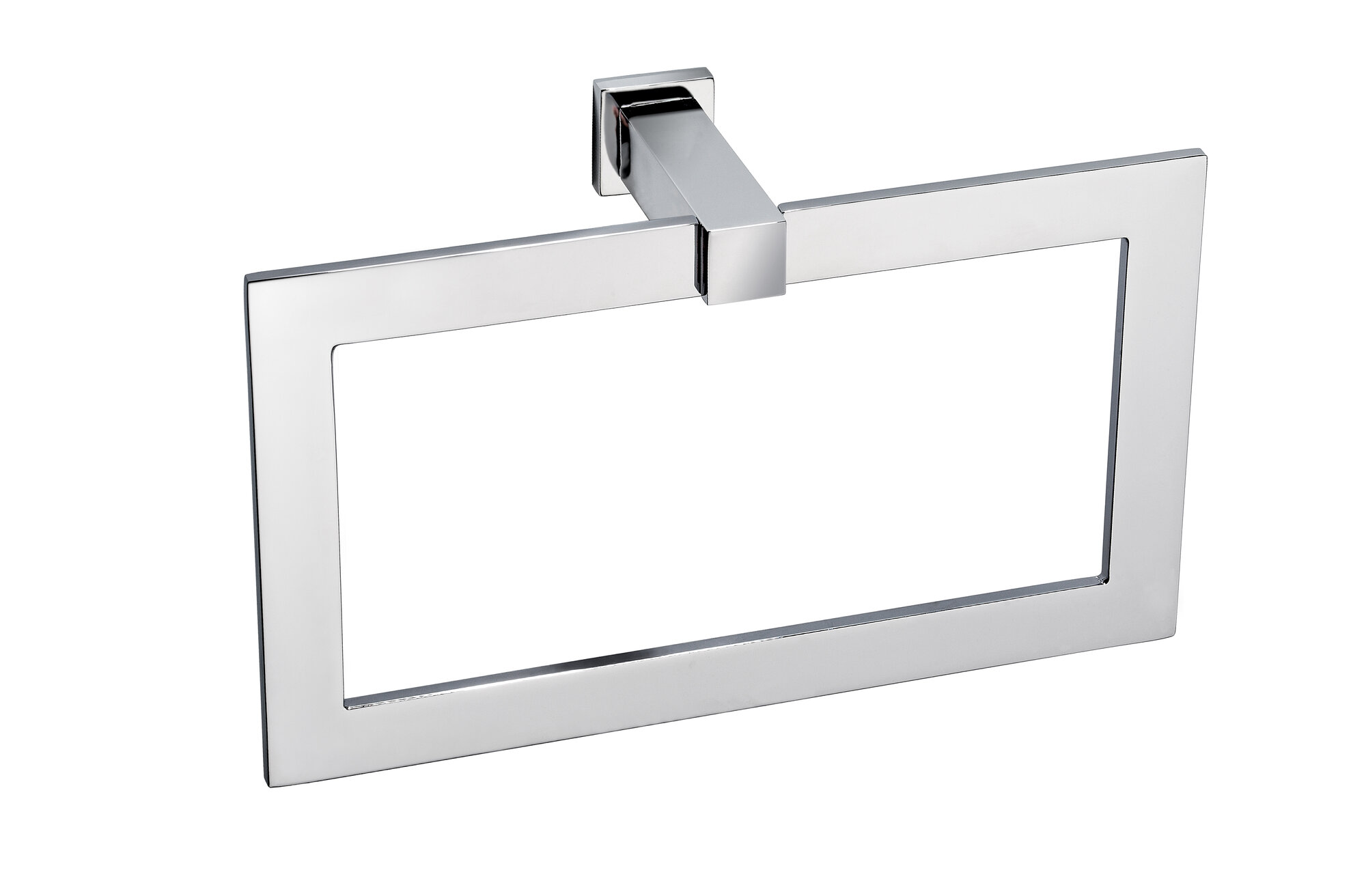 Полотенцедержатель кольцо WINDISCH BOX METAL 85213CR хром