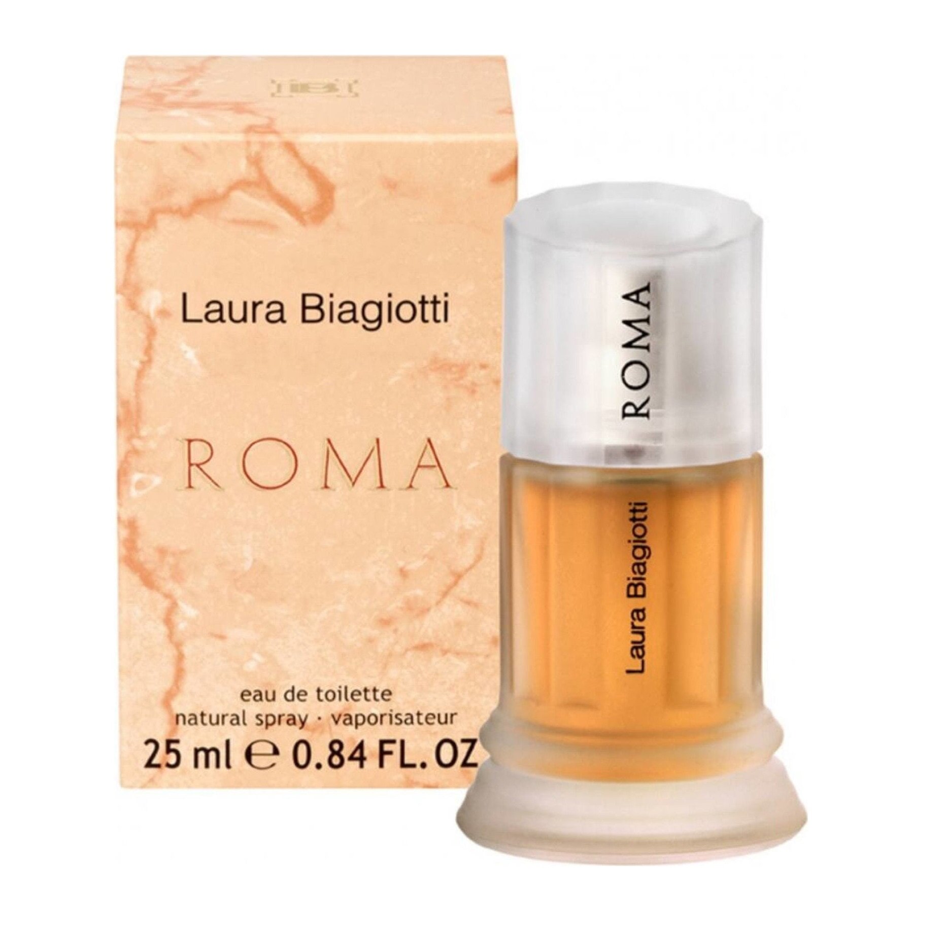 Туалетная вода женская LAURA BIAGIOTTI Roma 25 мл. Восточные, пряные ноты