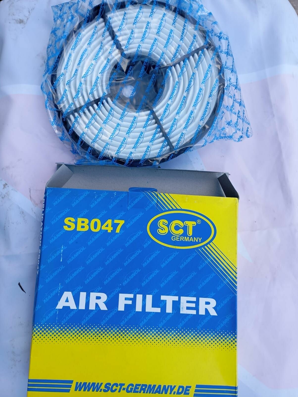 SCT SB 047Фильтр воздушный