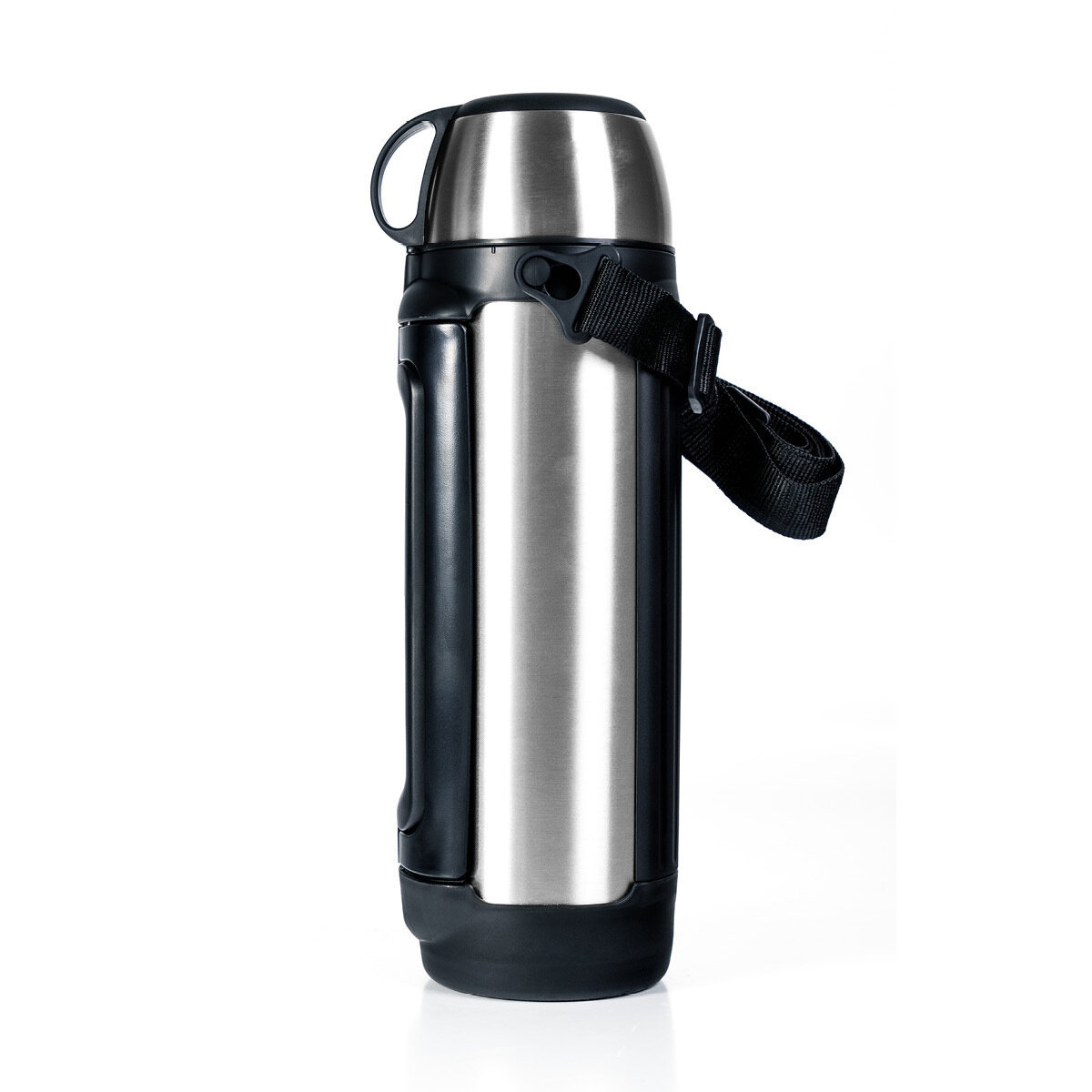 TIGER Термос Вакуумный, Кнопка-клапан, Крышка-чашка "MHK-A200 XC, 2 л", 2 л