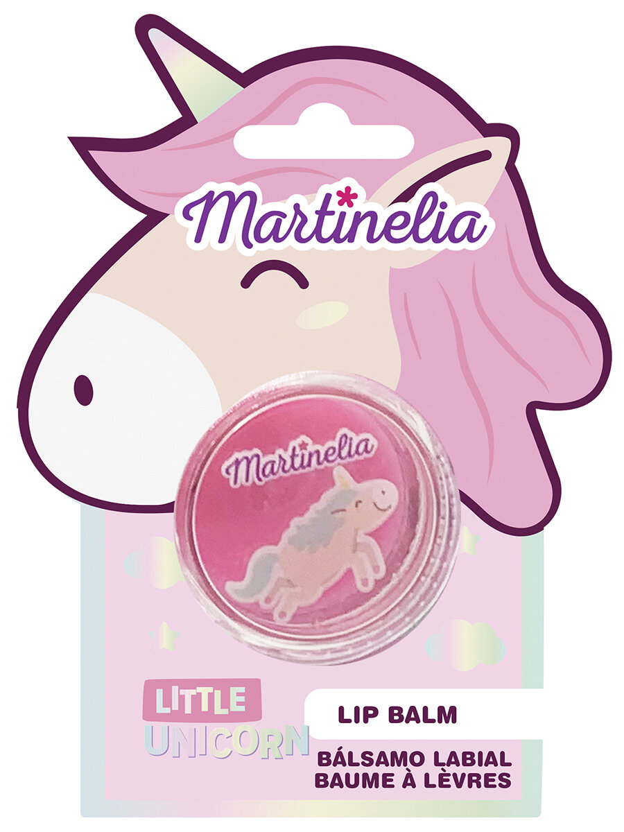 Бальзам для губ Martinelia увлажняющий Little Unicorn Единорог