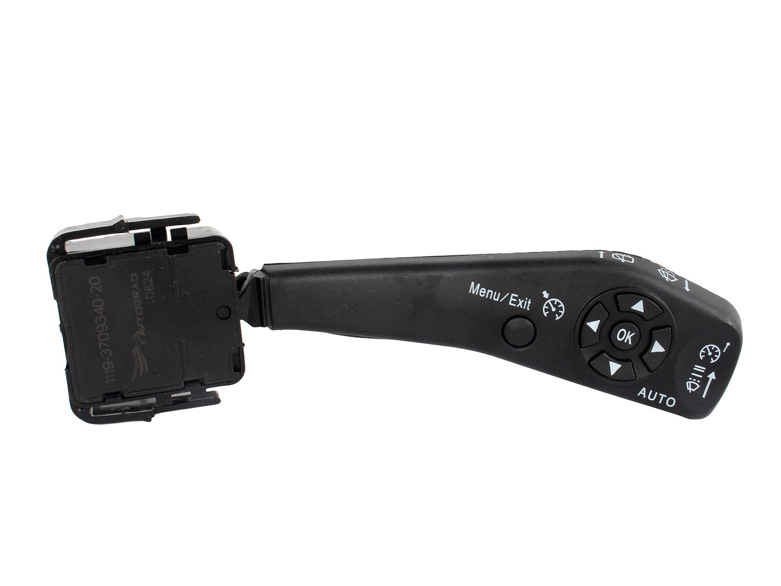 Переключатель подрулевой AVTOGRAD ВАЗ-1119,2170 стеклоочистителя с кнопкой круиз-контроля 1119-370934022